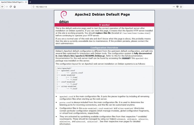 Raspberry: Instalando Apache, PHP, MariaDB y phpMyAdmin - Wampirius